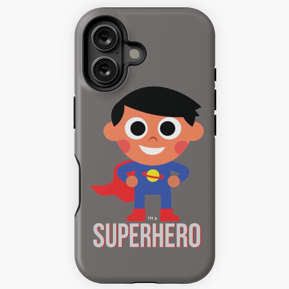 "I'm a SuperHero 01" Sticker for Sale by Robarosia | Redbubble