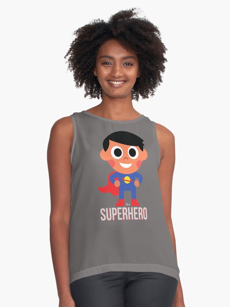 "I'm a SuperHero 01" Sticker for Sale by Robarosia | Redbubble