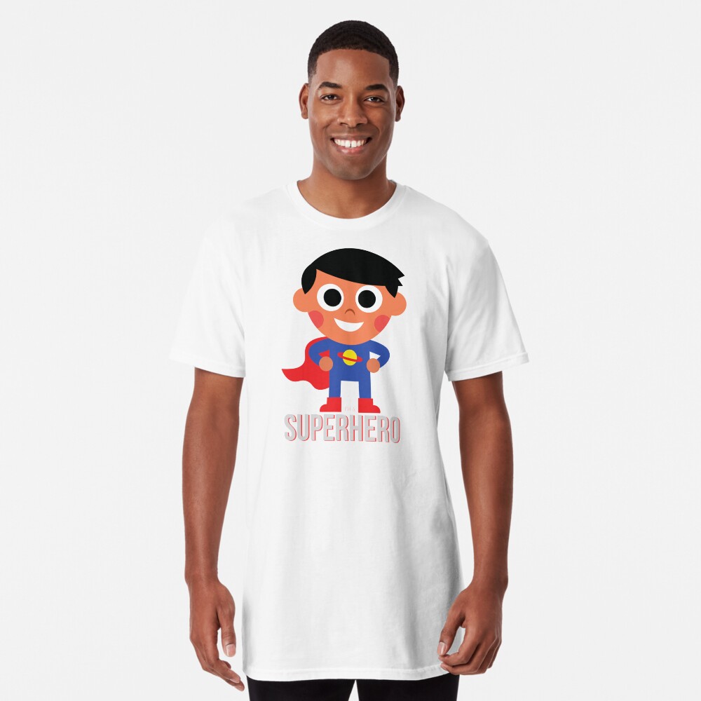 "I'm a SuperHero 01" Sticker for Sale by Robarosia | Redbubble