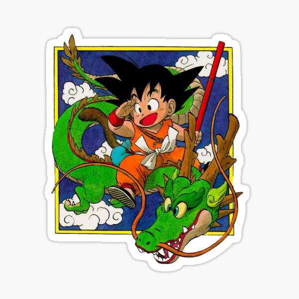 "Kid Goku" Sticker for Sale by Mmmarkus | Redbubble