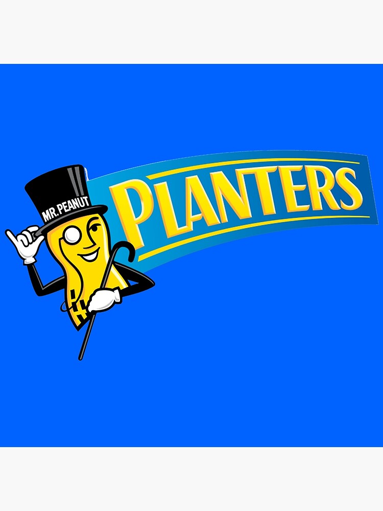 "MR. Peanuts Planters" Poster by duduhasa | Redbubble
