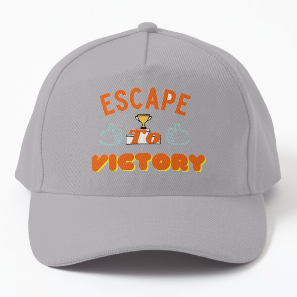 "Escape to Victory" Cap for Sale by Nikoni | Redbubble