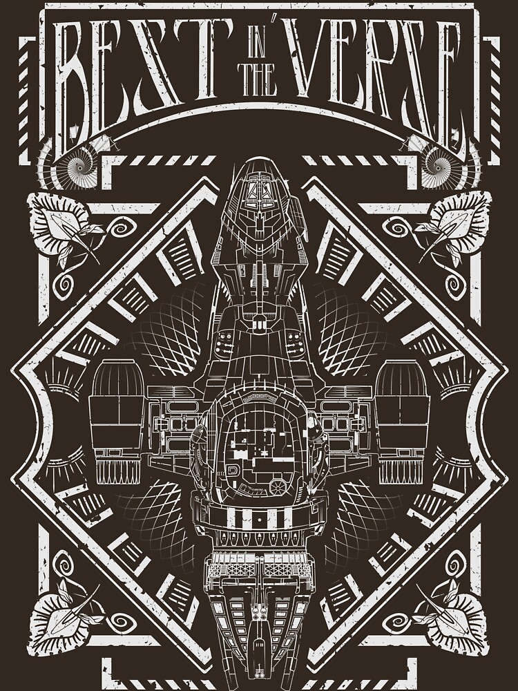 "Best in the 'Verse" Essential T-Shirt for Sale by buzatron | Redbubble