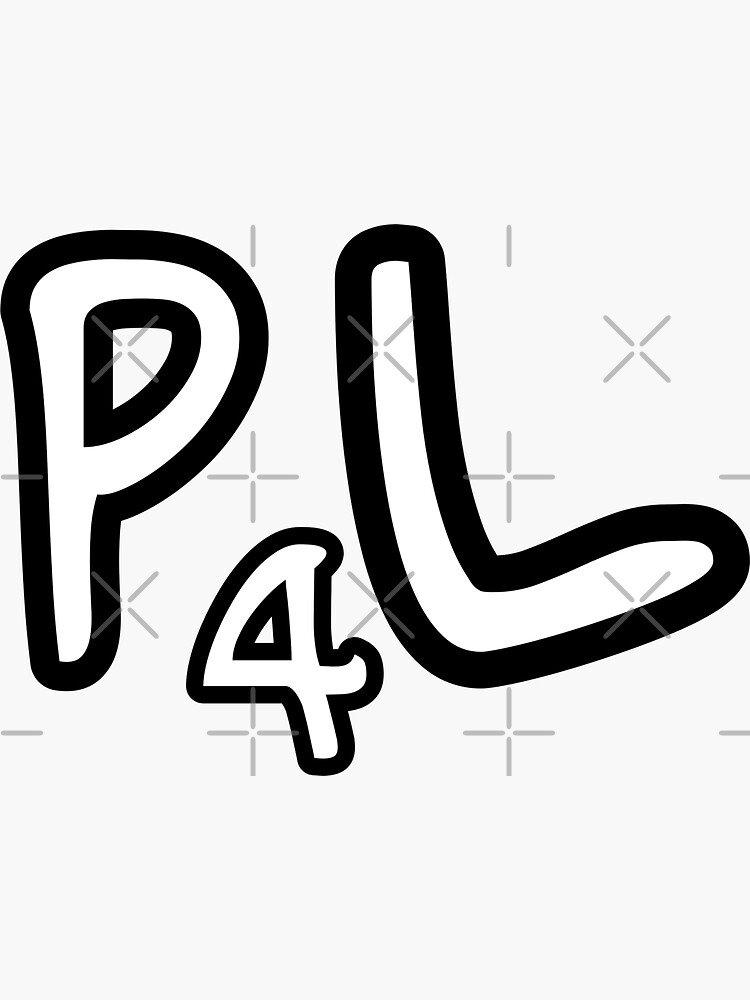 "P4L - Pogues 4 Life" Sticker von Artwistooo | Redbubble