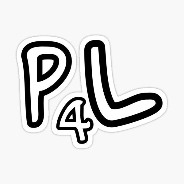 "P4L - Pogues 4 Life" Sticker von Artwistooo | Redbubble