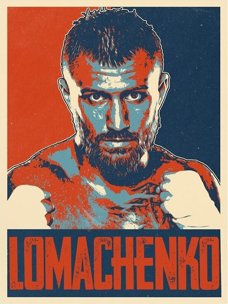 "Lomachenko" Poster by brianancroft | Redbubble