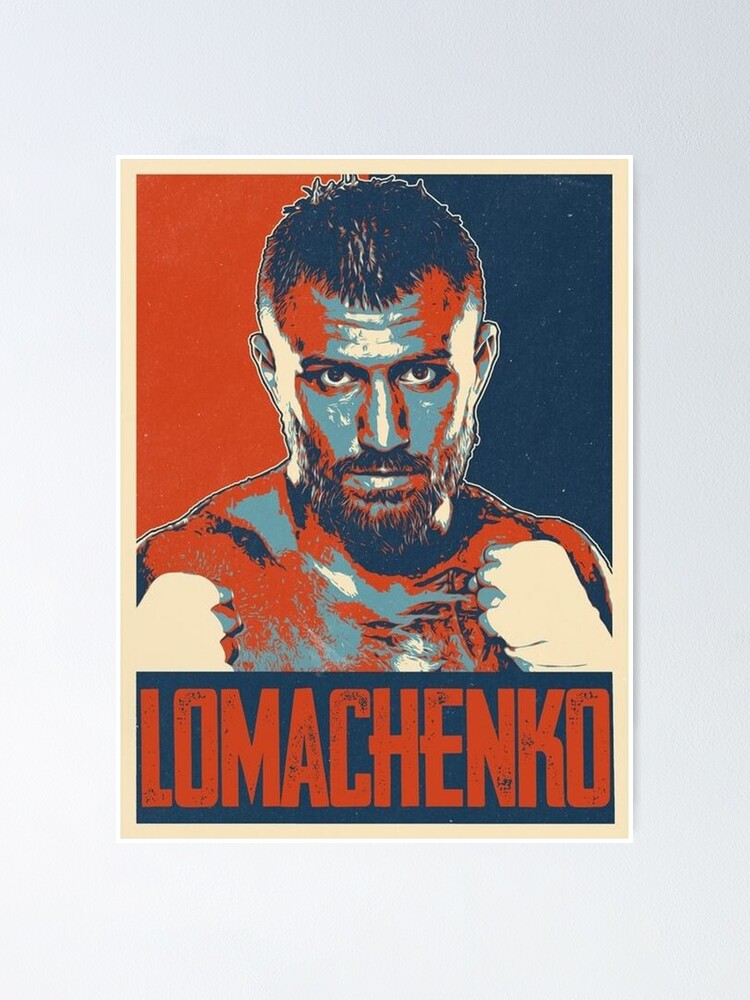 "Lomachenko" Poster by brianancroft | Redbubble