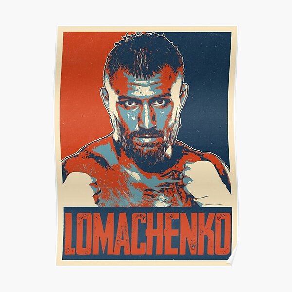 "Lomachenko" Poster by brianancroft | Redbubble