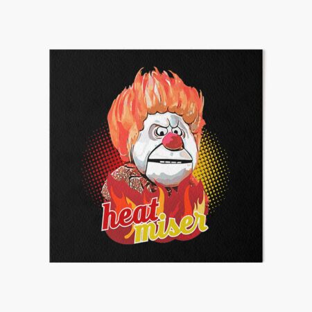 "Heat Miser Fan Art" Art Board Print by HiMiserBrothers | Redbubble