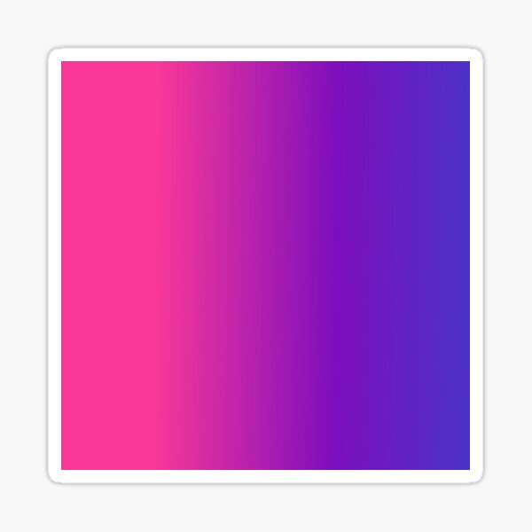 "gradient " Sticker for Sale by charmed777 | Redbubble