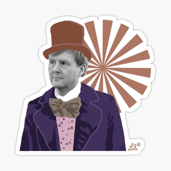 Willy Wonka Stickers | Redbubble