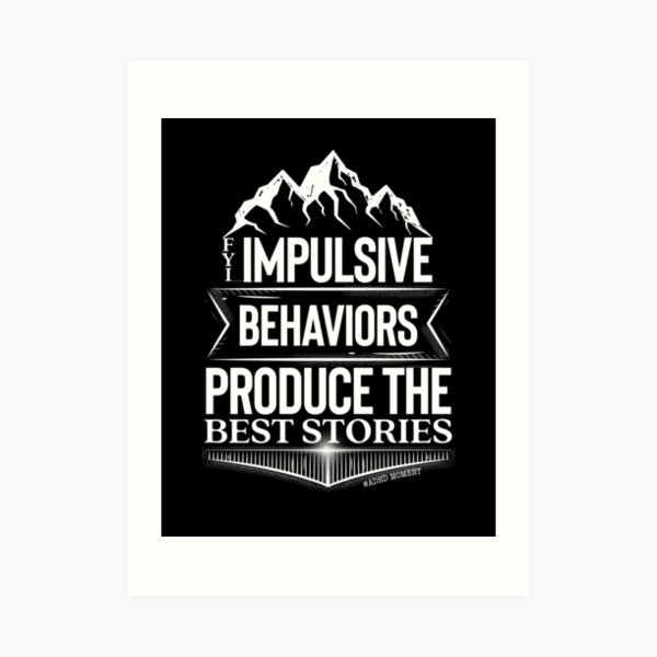 "Funny #ADHD Memes - FYI Impulsive Behaviors Produce The Best Stories ...