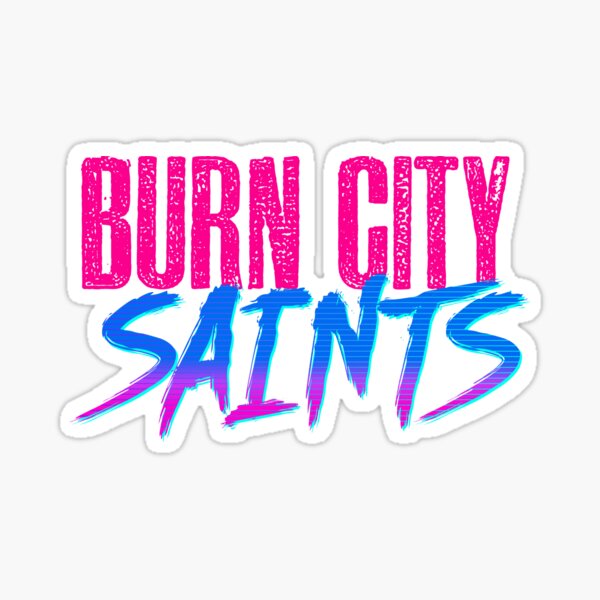 "BCS Honest Logo" Sticker for Sale by burncitysaints | Redbubble
