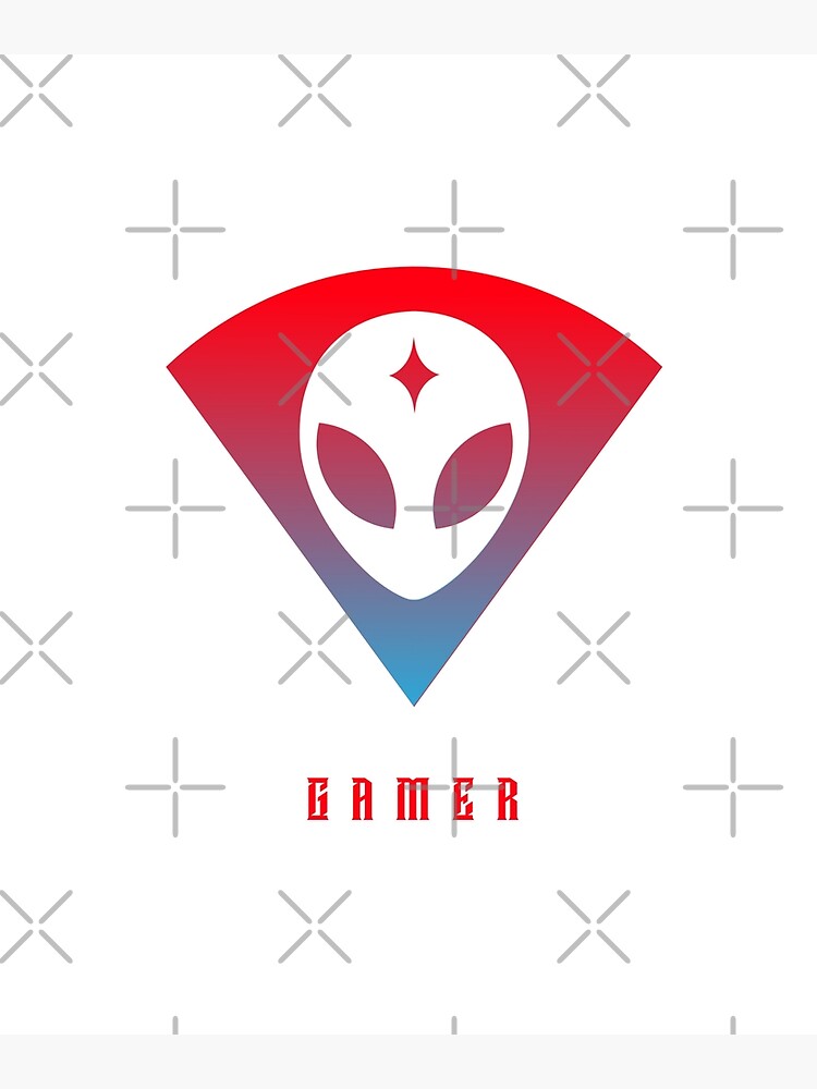 "Gaming Gamer Funny Alien Graphic Cool Gamer " Poster for Sale by Zuuag ...
