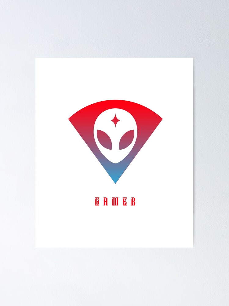 "Gaming Gamer Funny Alien Graphic Cool Gamer " Poster for Sale by Zuuag ...