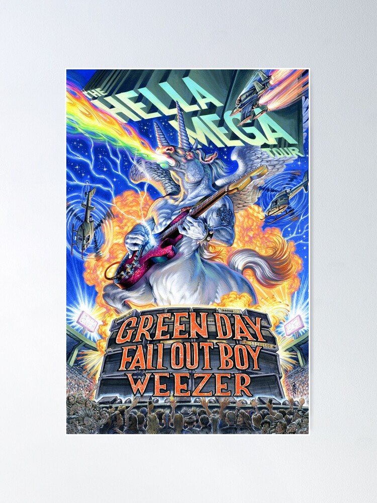 "Hella Mega" Poster for Sale by Womac | Redbubble
