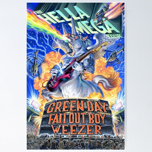 "Hella Mega" Poster for Sale by Womac | Redbubble