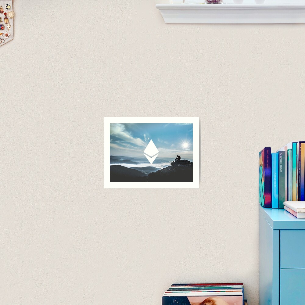 "Ethereum - 010" Art Print for Sale by ethereum | Redbubble
