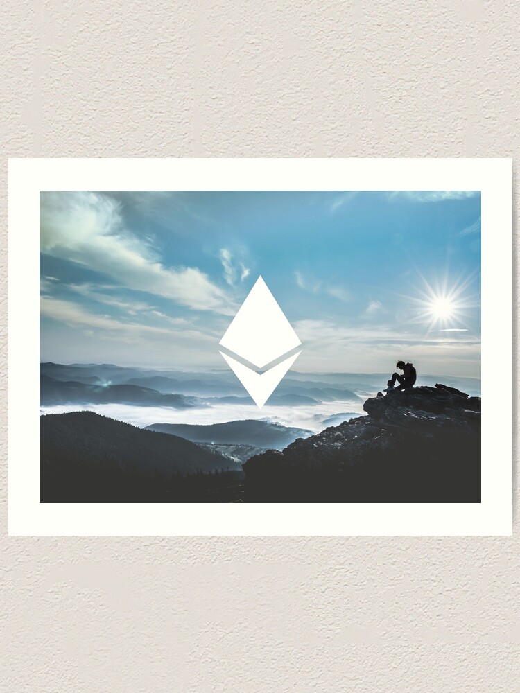 "Ethereum - 010" Art Print for Sale by ethereum | Redbubble