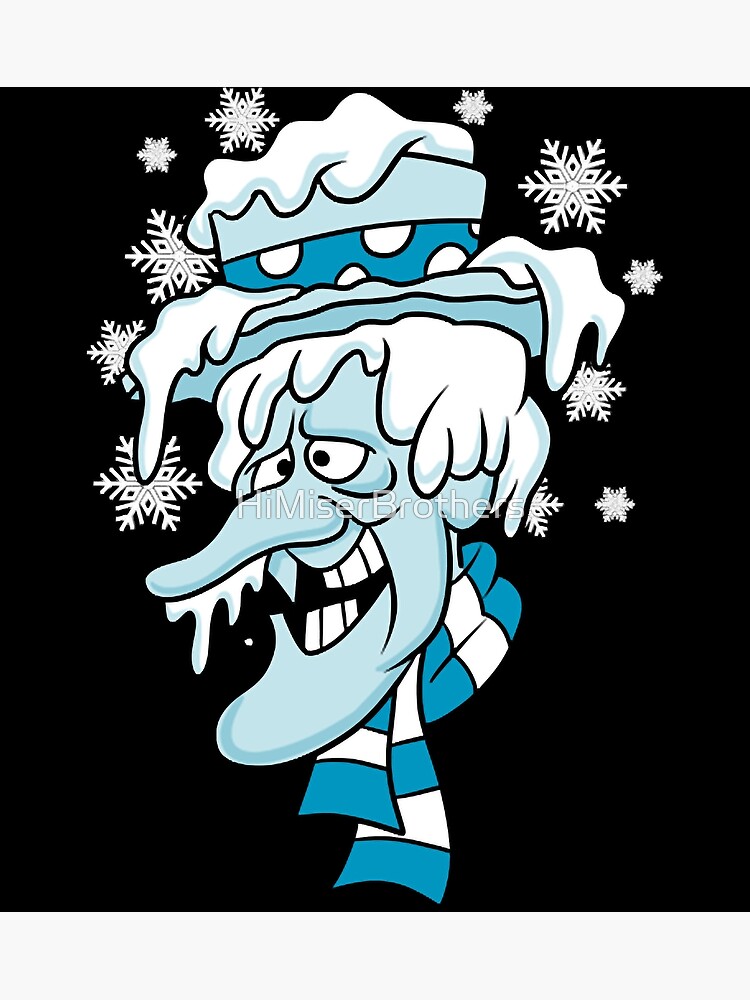 "Miser Brothers - Snow miser" Poster by HiMiserBrothers | Redbubble
