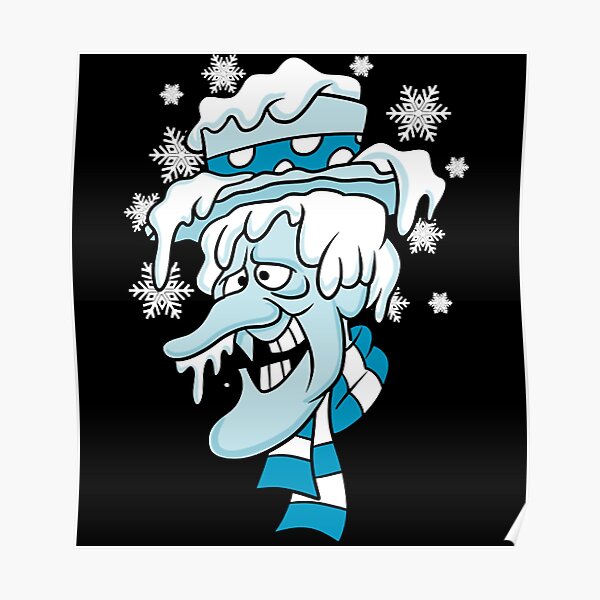 "Miser Brothers - Snow miser" Poster by HiMiserBrothers | Redbubble