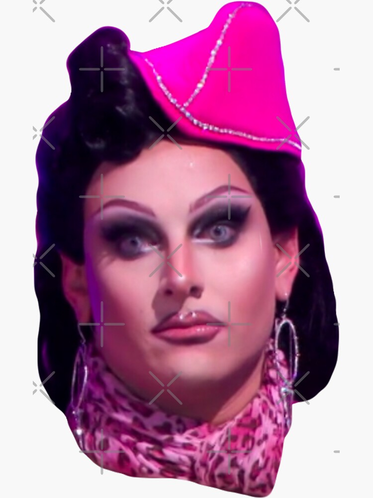 "jan face crack" Sticker for Sale by doctorbihcraft | Redbubble