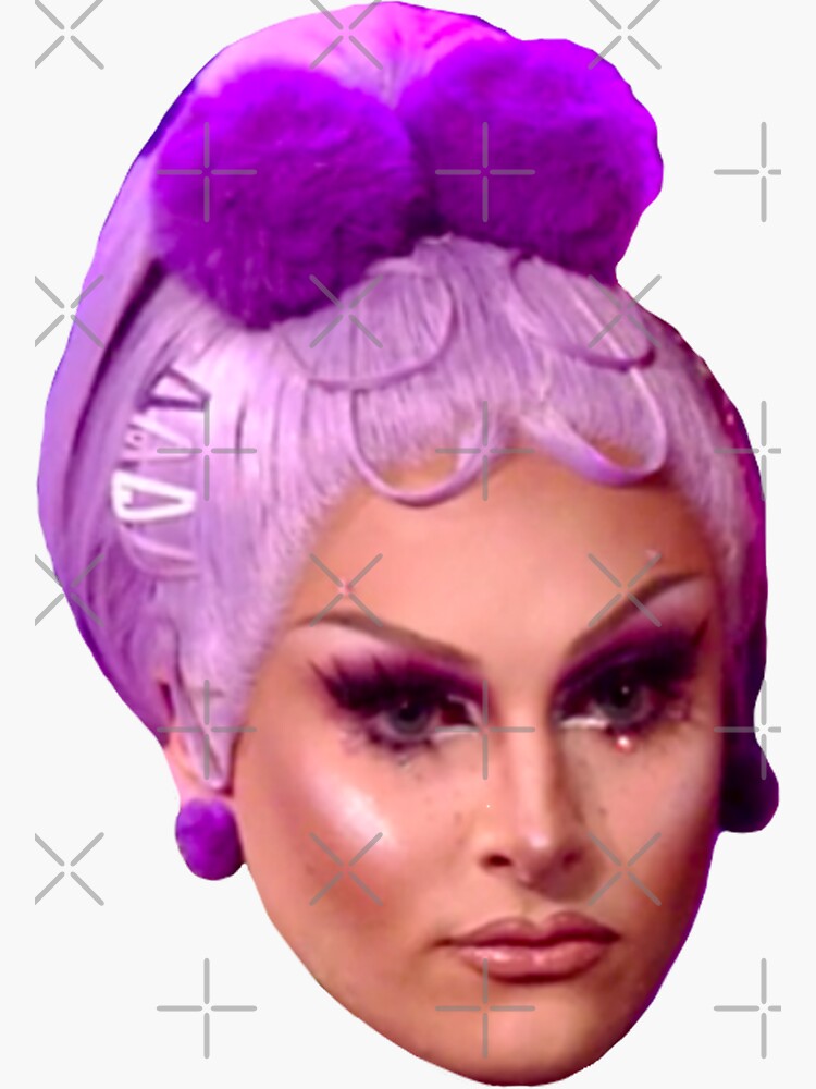"jan face crack 2.0" Sticker for Sale by doctorbihcraft | Redbubble