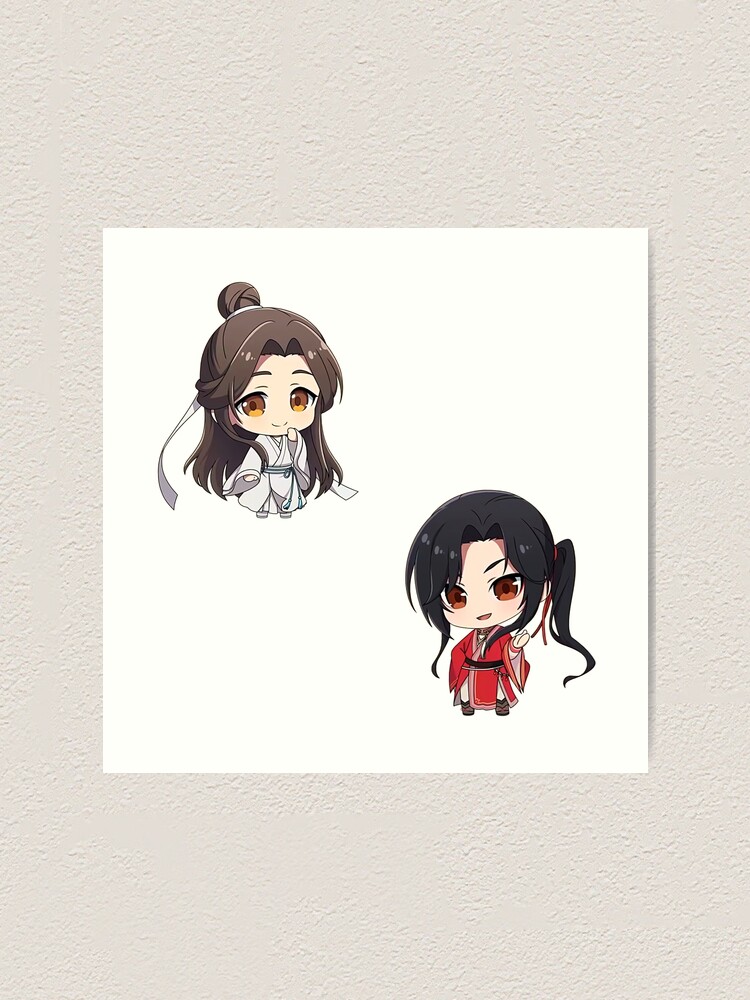 "TGCF - Heaven officials blessing Hualian - hua cheng and xie lian cute ...