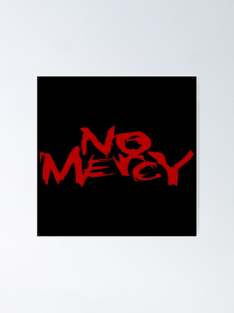 "Top Liked - Legendary WWF No mercy Logo Essential Design" Poster for ...
