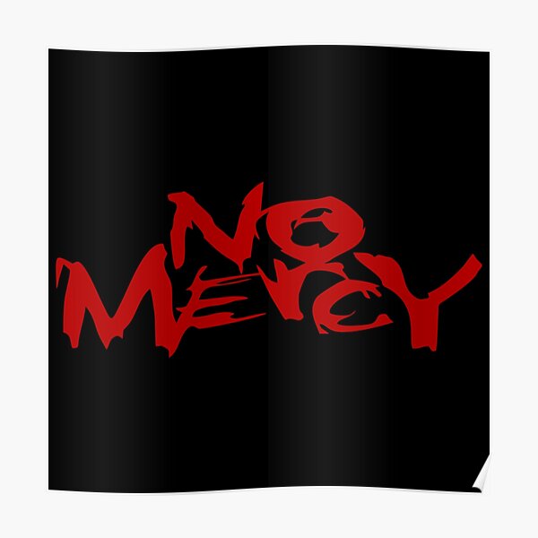 "Top Liked - Legendary WWF No mercy Logo Essential Design" Poster for ...