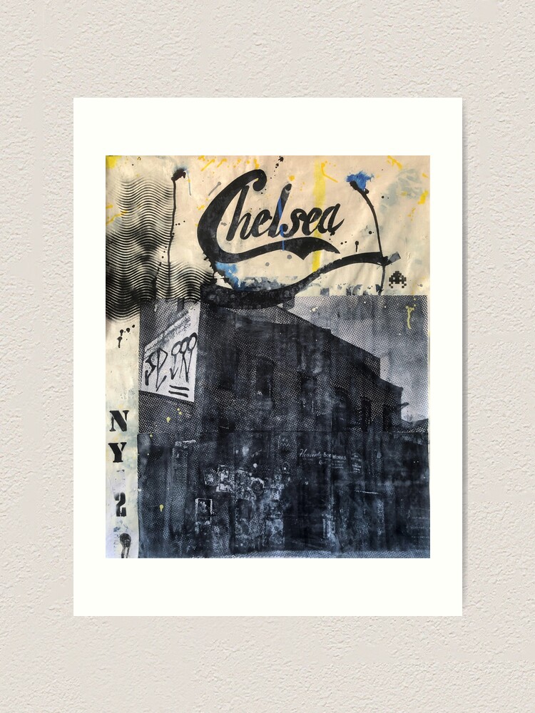 "Chelsea Manhattan | Pop art | Street-art | Graffiti aesthetics" Art ...