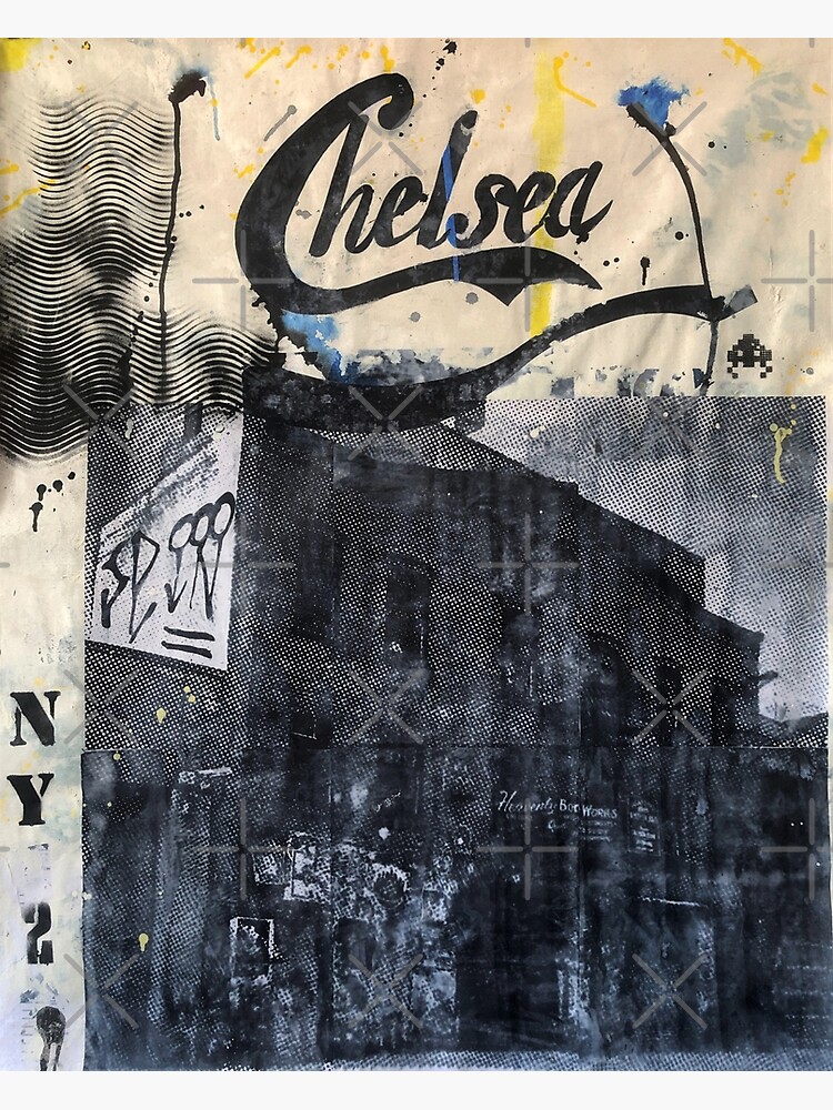 "Chelsea Manhattan | Pop art | Street-art | Graffiti aesthetics" Art ...