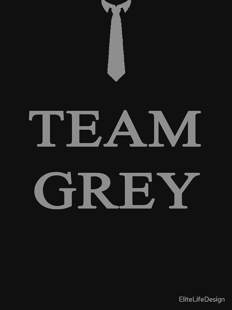 "Team Grey Grey" Essential T-Shirt for Sale by EliteLifeDesign | Redbubble
