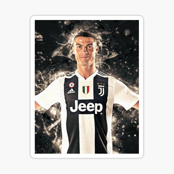 "Cristiano Ronaldo" Sticker for Sale by vrooom1 | Redbubble