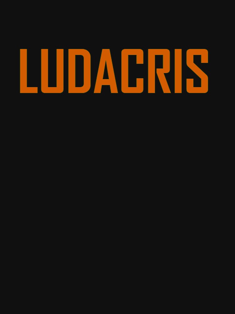 "Ludacris" Essential T-Shirt by juldie | Redbubble