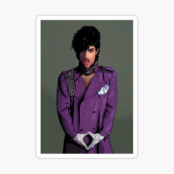 "Princes Poster" Sticker for Sale by markroziette | Redbubble