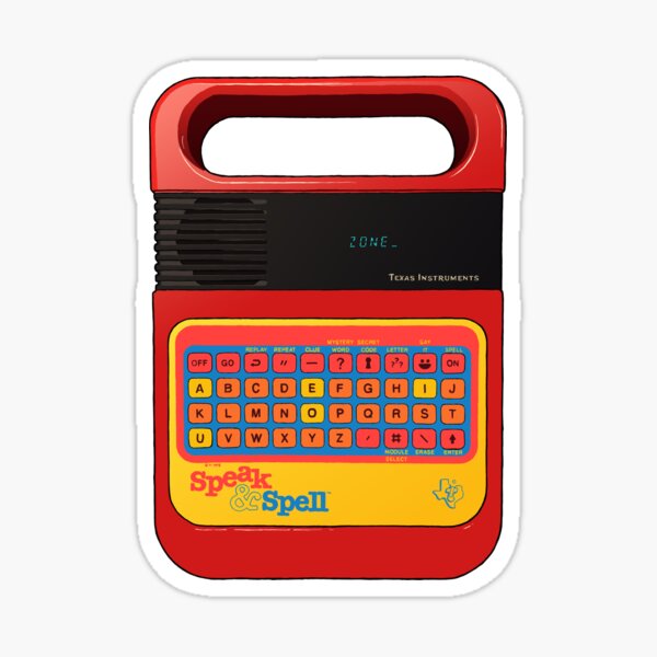 Speak And Spell Gifts & Merchandise | Redbubble