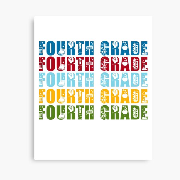 "Fourth Grade Student | 4th Grader Back to School | Gift for Students ...