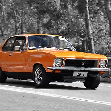 "The Lone O'Ranger LJ GTR XU-1 Torana" Photographic Print for Sale by ...