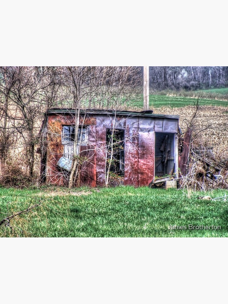 "Rusty Shed" Poster by jim88bro | Redbubble