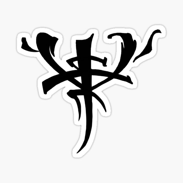 "Mark of Death" Sticker for Sale by 00rissa | Redbubble
