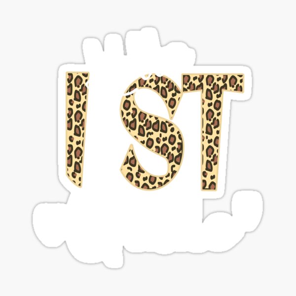 " Hello FIRST 1St grade leopard rainbow funny teacher Hello Third Grade ...