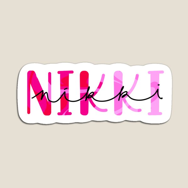 Nikki Name Home & Living | Redbubble