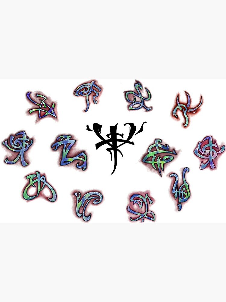 "Eberron Dragonmarks" Art Print for Sale by 00rissa | Redbubble