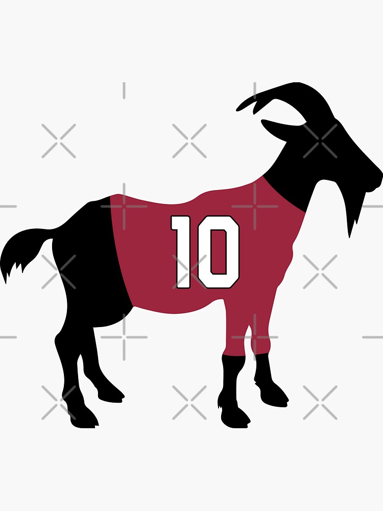 "DeAndre Hopkins GOAT" Sticker for Sale by cwijeta | Redbubble
