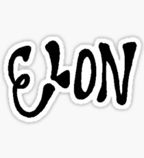 Elon: Stickers | Redbubble