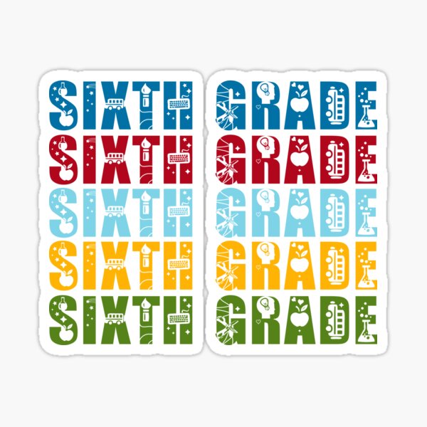 "Sixth Grade Student | 6th Grader Back to School | Gift for Students ...