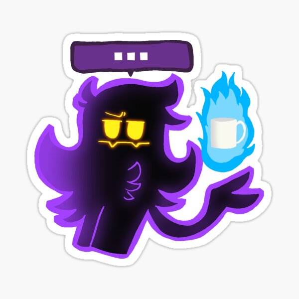 "GRUMPY SNATCHER" Sticker for Sale by ECTOCHASM | Redbubble
