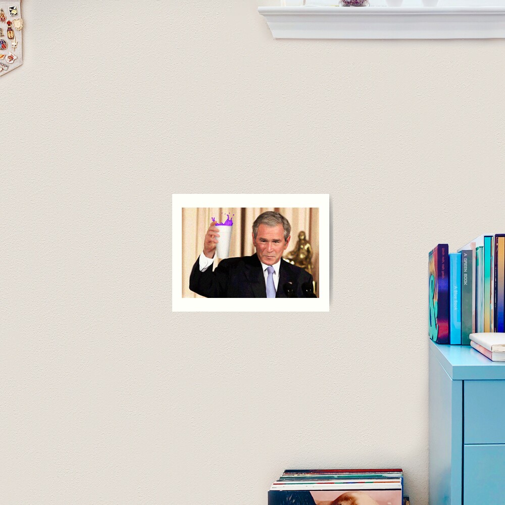 "Bush Sippin" Poster for Sale by PMaker Designs | Redbubble