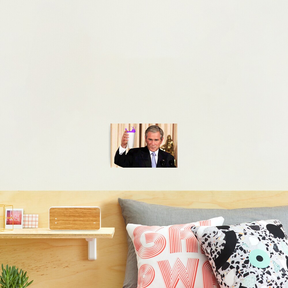 "Bush Sippin" Poster for Sale by PMaker Designs | Redbubble